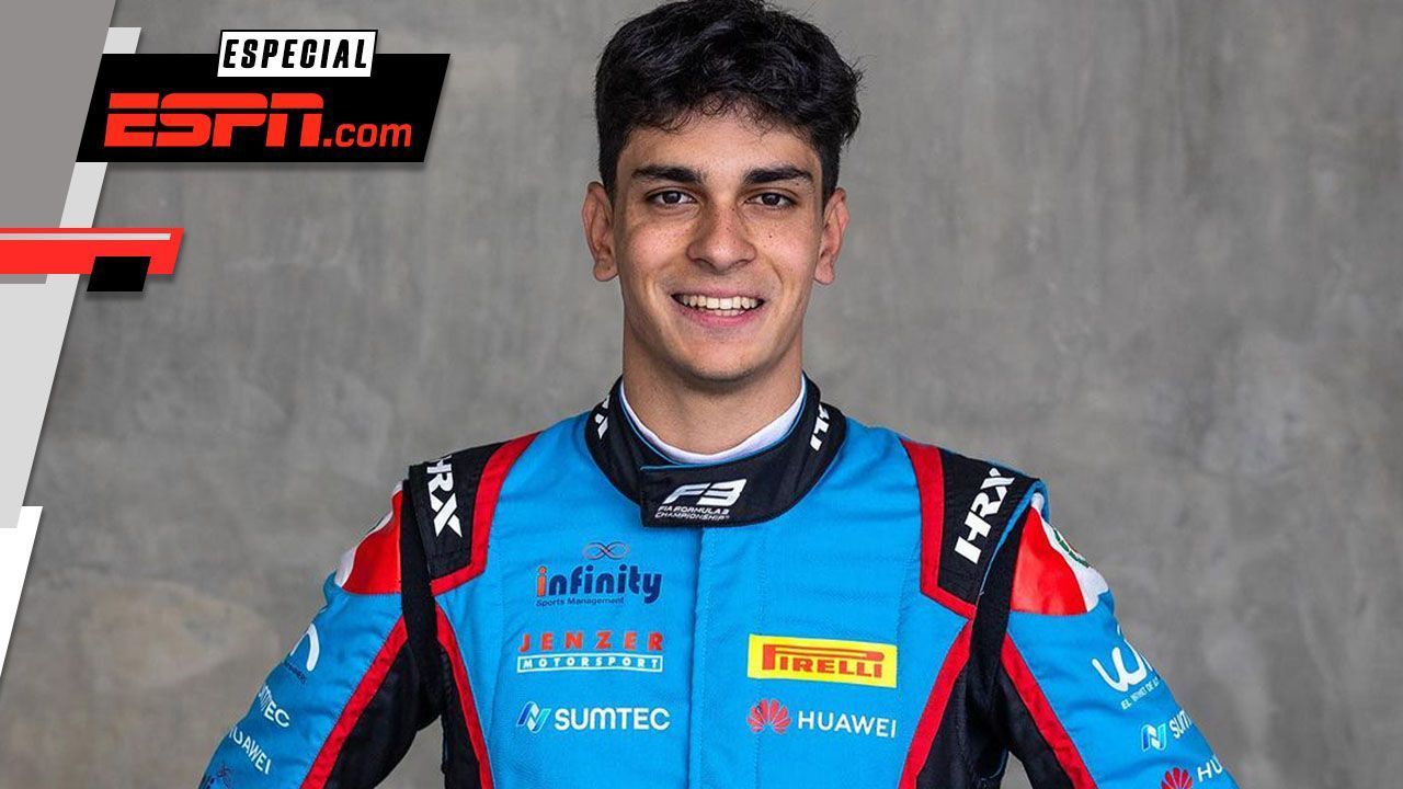 Matías Zagazeta, a ESPN.com: "La meta siempre es llegar a la Fórmula 1 ...