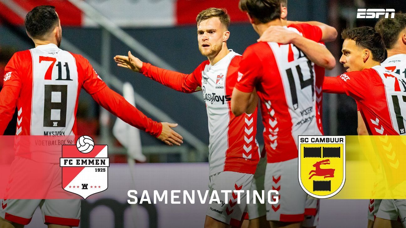 Samenvatting FC Emmen - SC Cambuur gemist? Kijk het hier.
