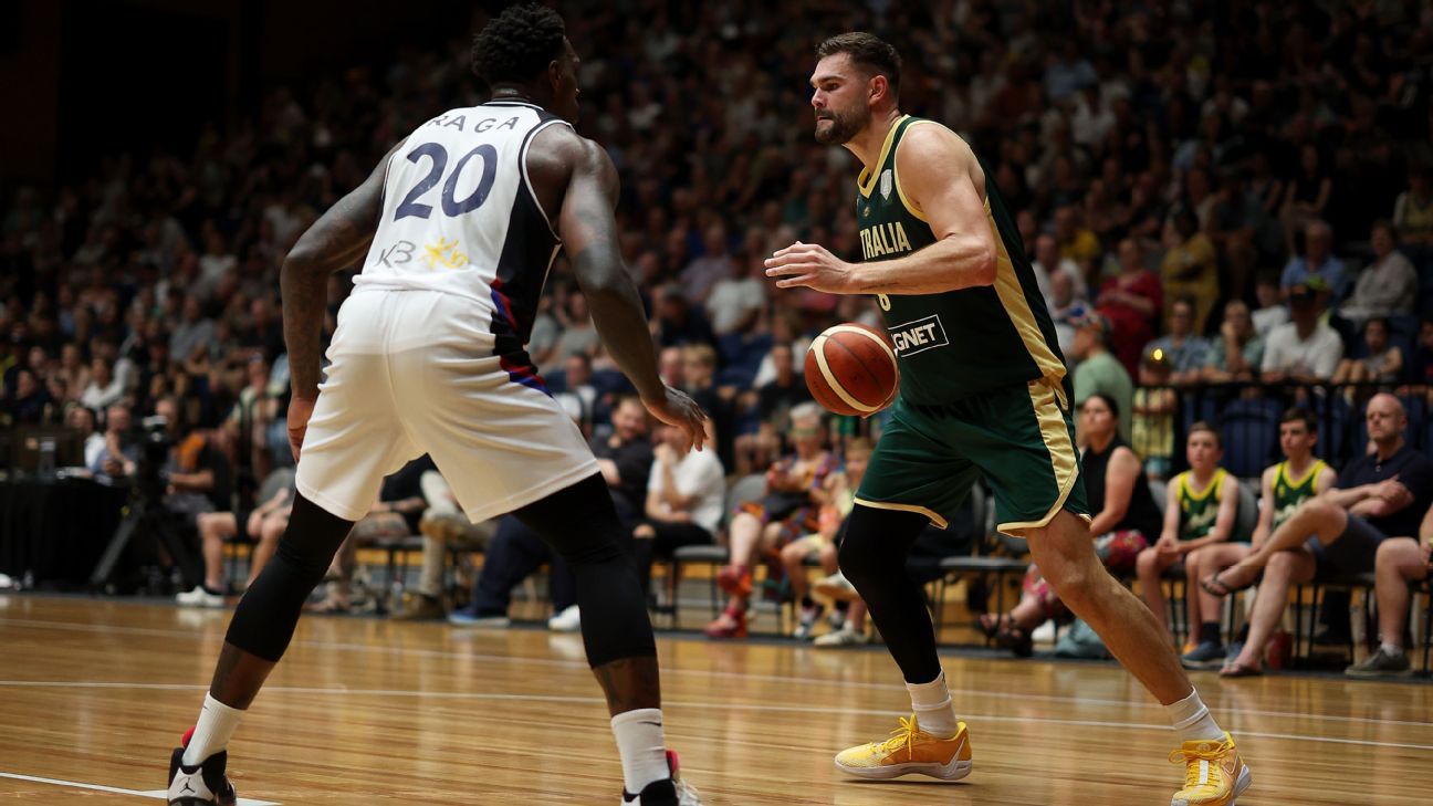 Basketball Australia Assessing the Boomers squad - ESPN