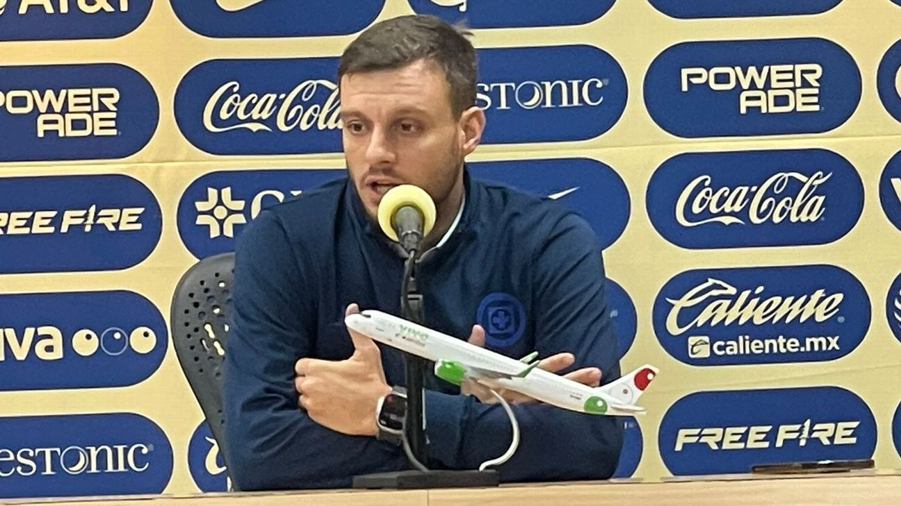 Martín Anselmi: Cruz Azul está para competir, me siento orgulloso - ESPN
