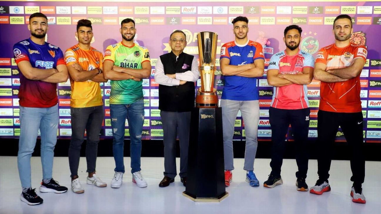 PKL 10 playoffs: all you need to know about the teams and best players to watch out for - ESPN