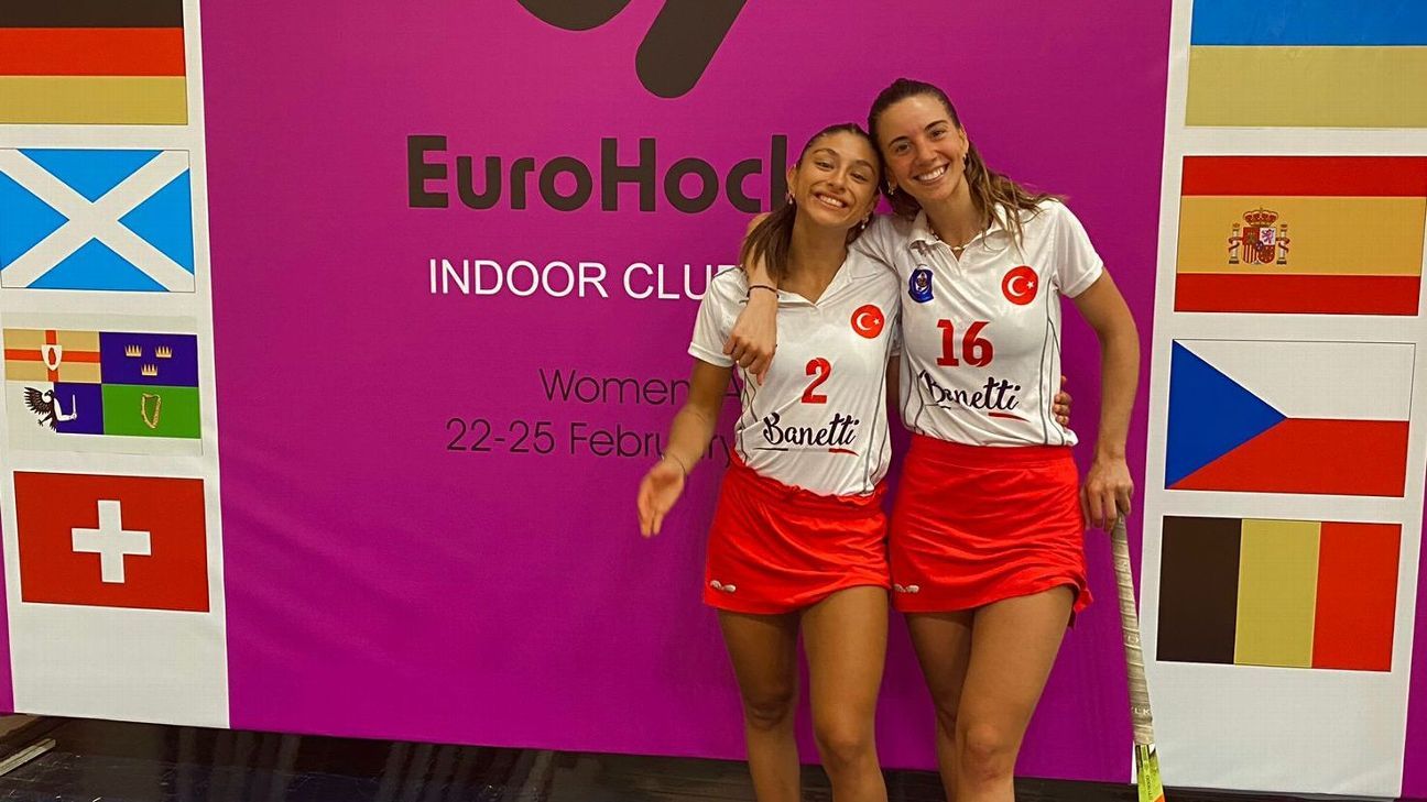 Victoria Amaya y Martina Navarro: subcampeonas en Europa - ESPN