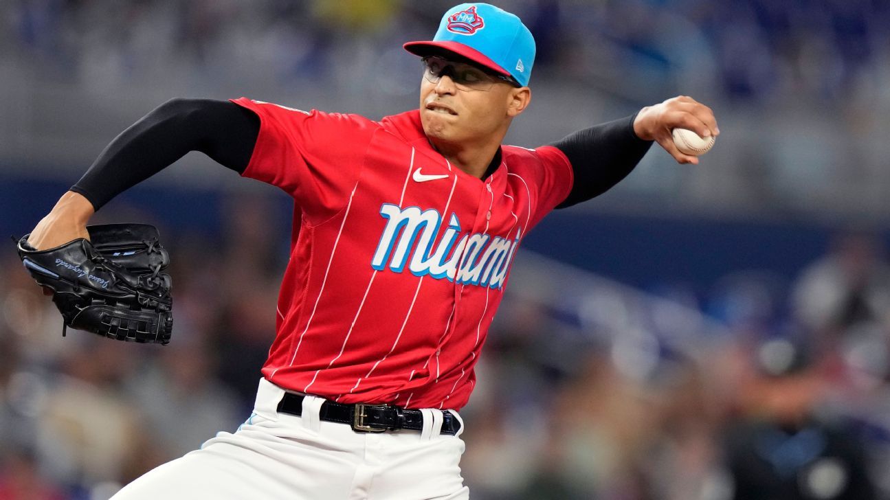 MLB: 10 pitchers latinos abrirán en Día Inaugural - ESPN