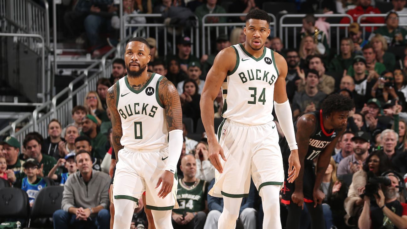 Giannis Antetokounmpo y Damian Lillard, ¿una pareja con nivel de ...