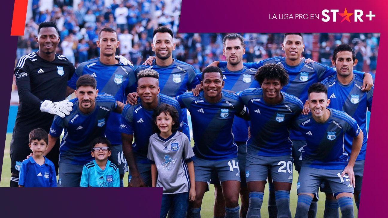 Emelec visita a Deportivo Cuenca en la primera fecha de la LigaPro - ESPN