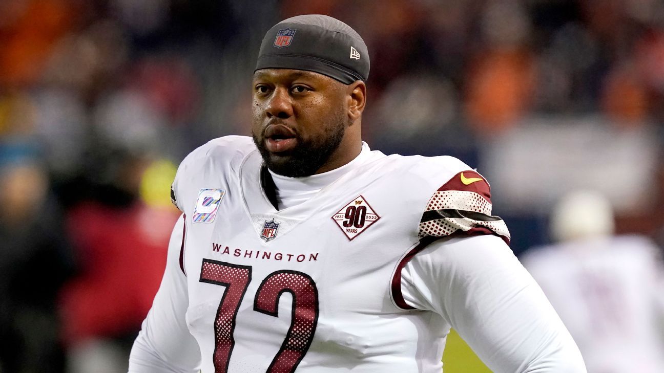 Fuente: Commanders liberan a Leno Jr. y ahorran $7M - ESPN