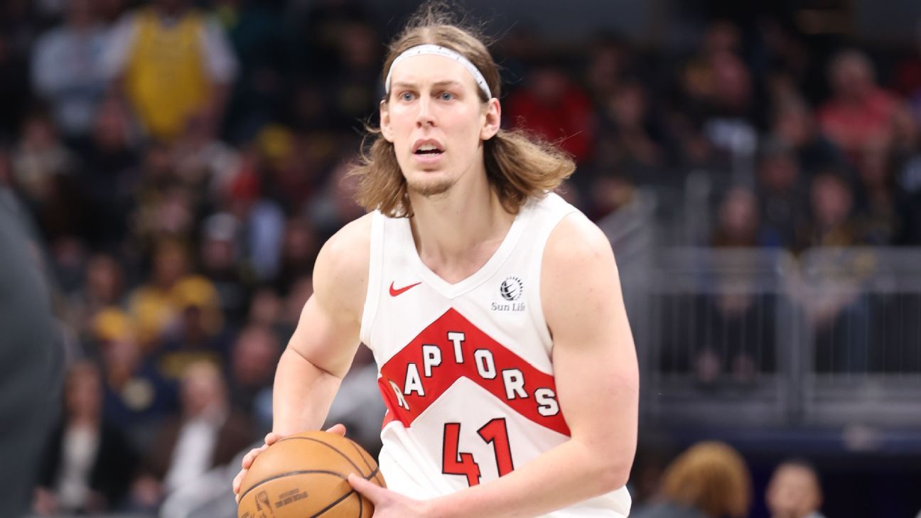 Raptors y Olynyk acuerdan 2 años de extensión - ESPN