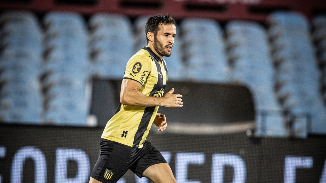 Camilo Mayada: la racha de victorias de Peñarol y su participación en ...