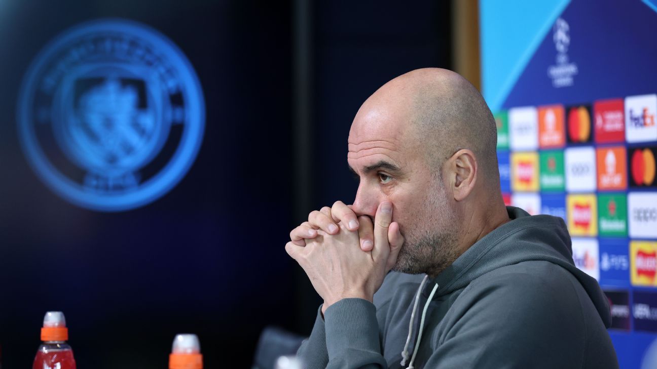 Guardiola explica por qué Alex Alcalá entrenó con Manchester City - ESPN