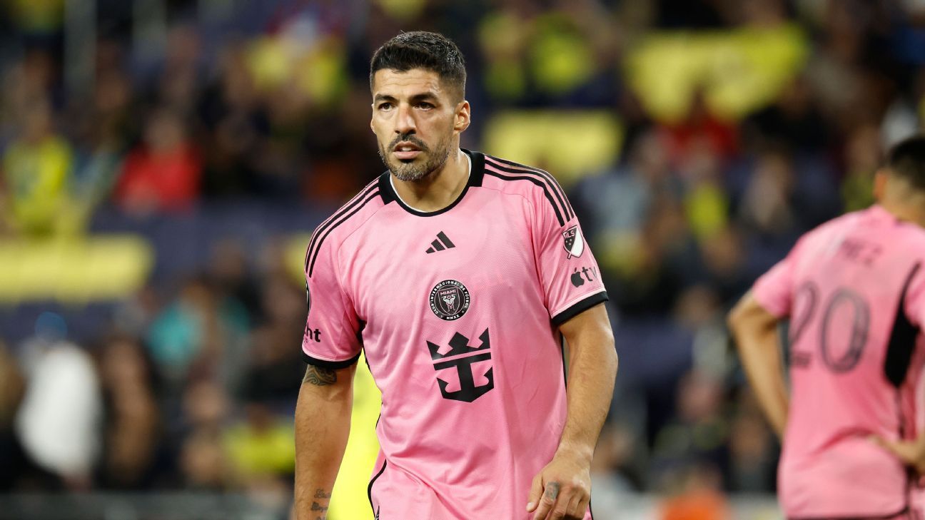 Luis Suárez le dio el agónico empate a Inter Miami vs. Nashville - ESPN