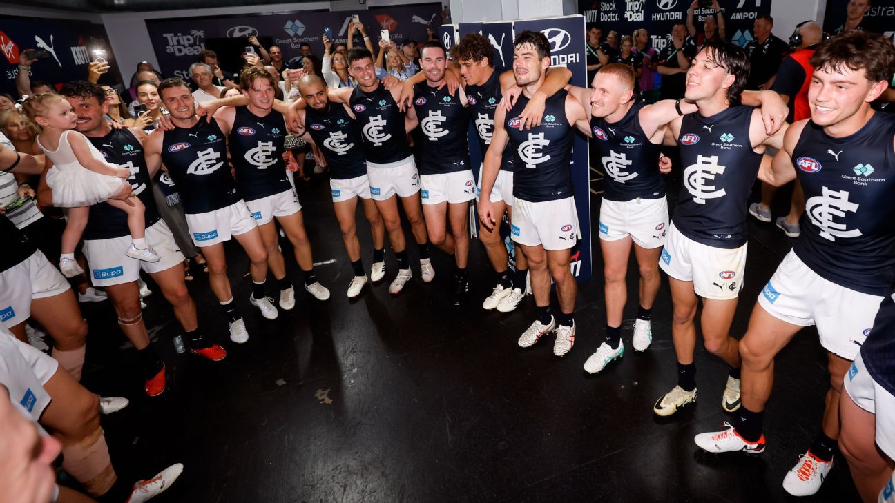 Carlton's epic AFL comeback against Brisbane proves they must be taken ...