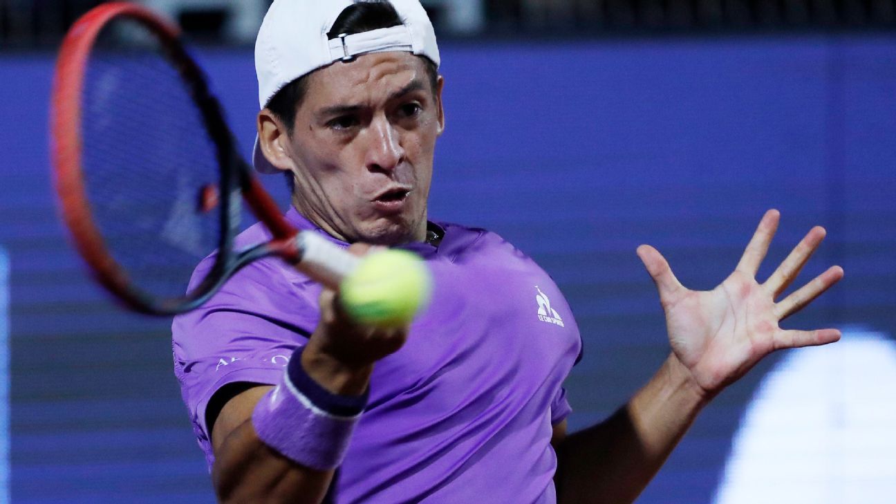 Luz verde para Sebastián Báez en Indian Wells - ESPN