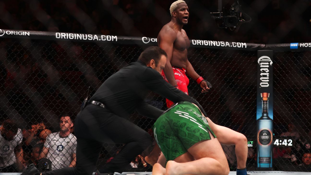 UFC 299: cubano Robelis Despaigne debuta en UFC con nocaut de 18 ...