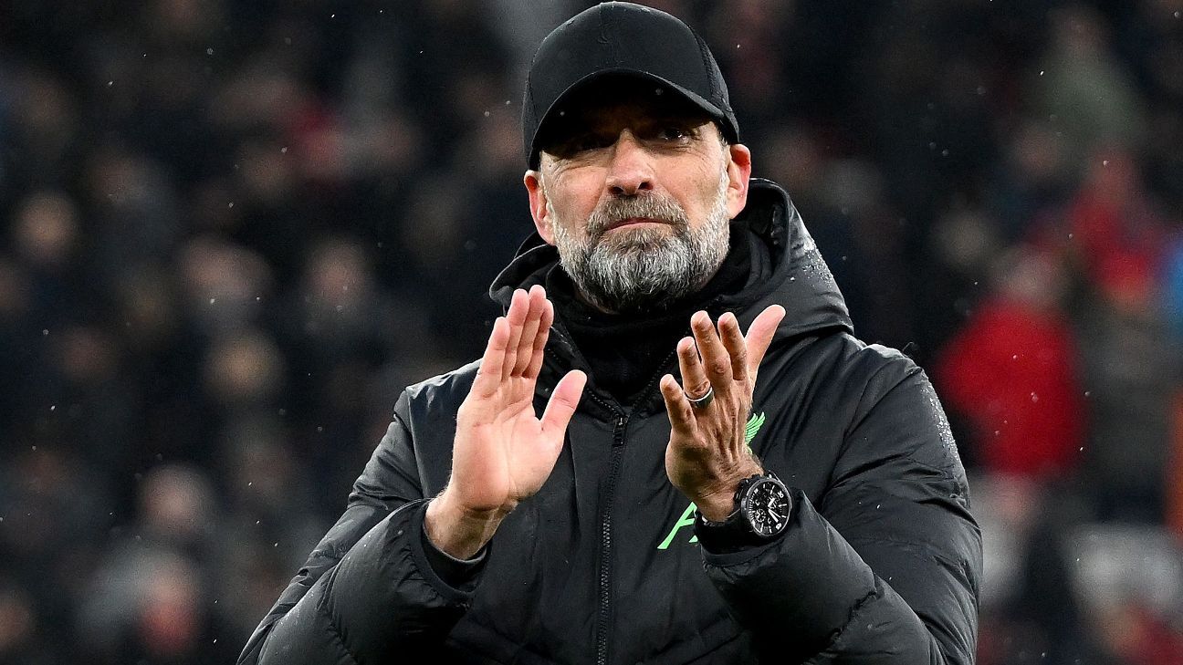 Klopp afirma que era penal acción de Doku sobre Mac Allister - ESPN