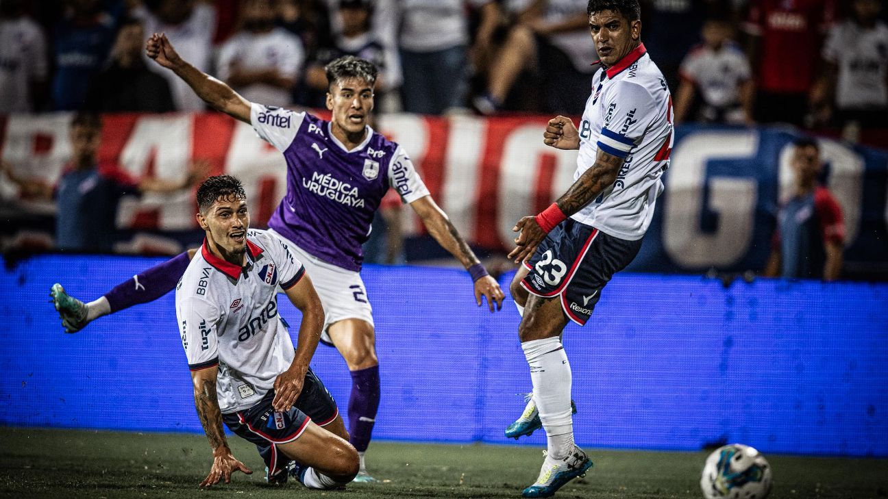 Nacional y Defensor Sporting igualaron 3 a 3 en el Estadio Luis ...
