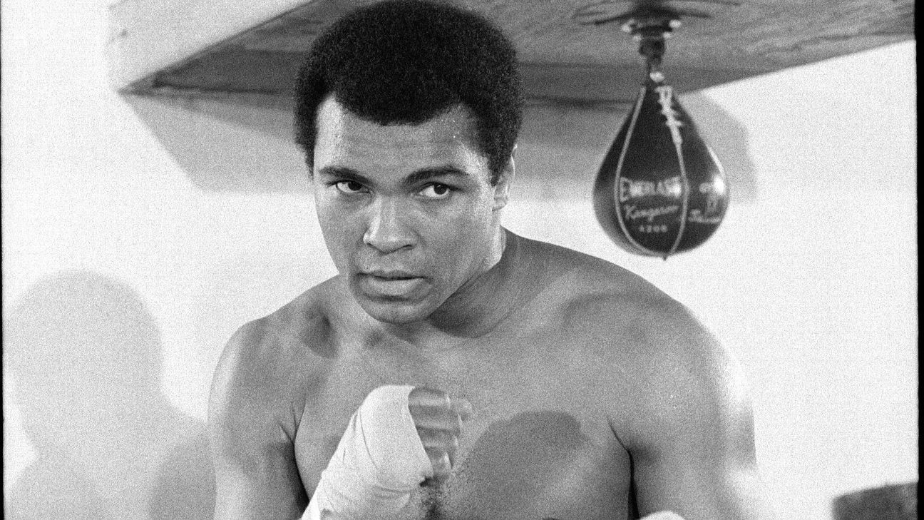 Muhammad Ali, al Salón de la Fama de WWE - ESPN