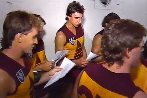 Remember the Brisbane Bears' first ever match in Round 1 1987? - ESPN