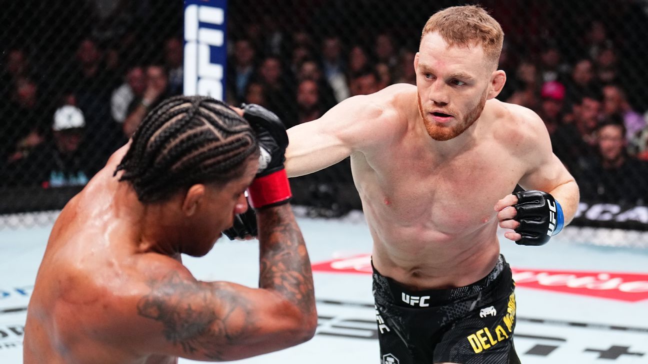 MMA divisional rankings - Jack Della Maddalena cracks top 5 in stacked ...