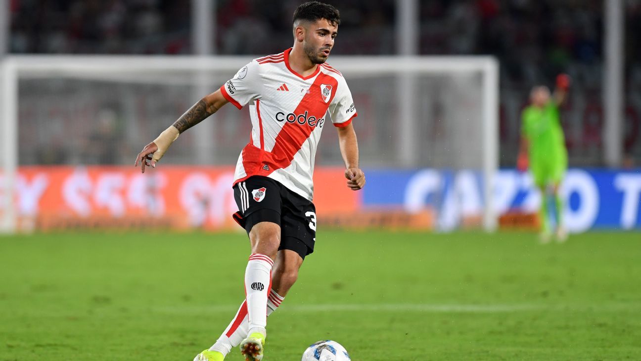 Santiago Simón, la figura de River en la Supercopa - ESPN