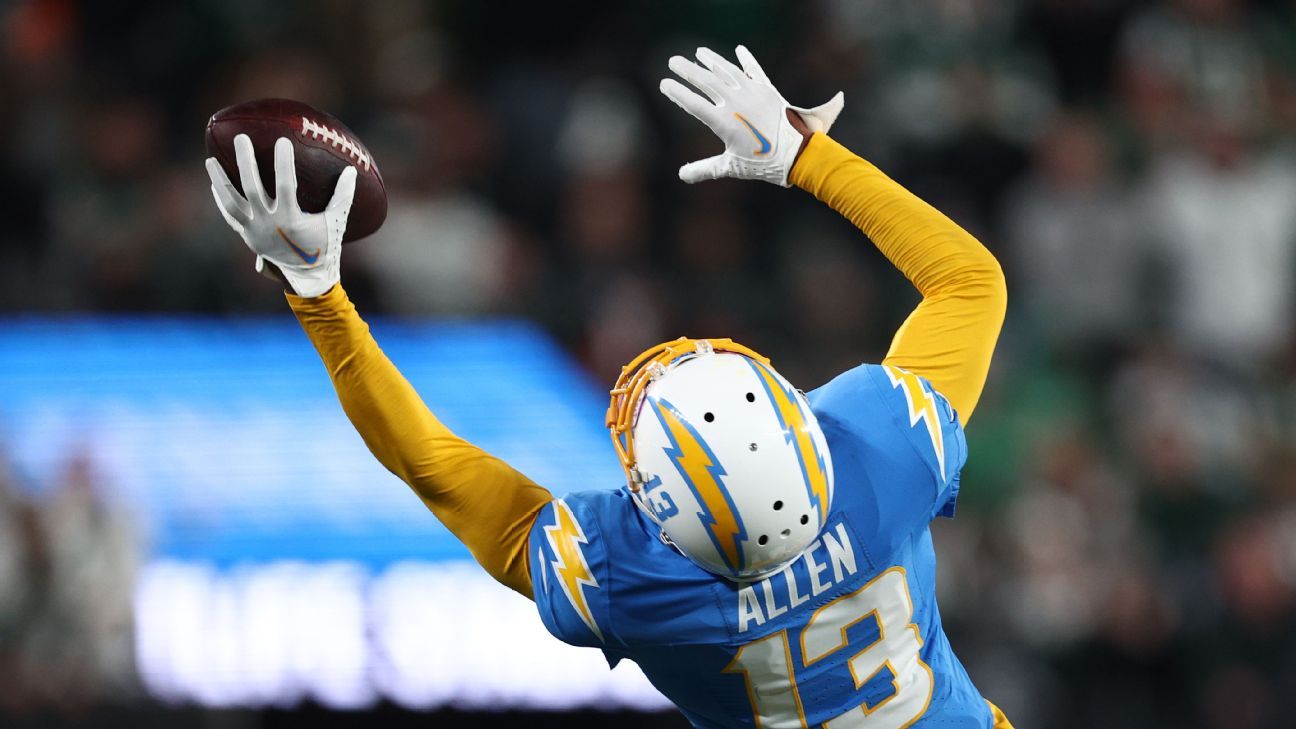 Why the Chargers traded Keenan Allen after a career-best year - ESPN