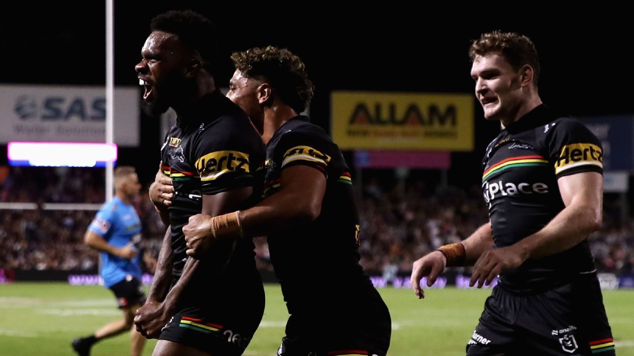 NRL; Penrith Panther's hoodoo-busting win over Parramatta Eels comes at ...