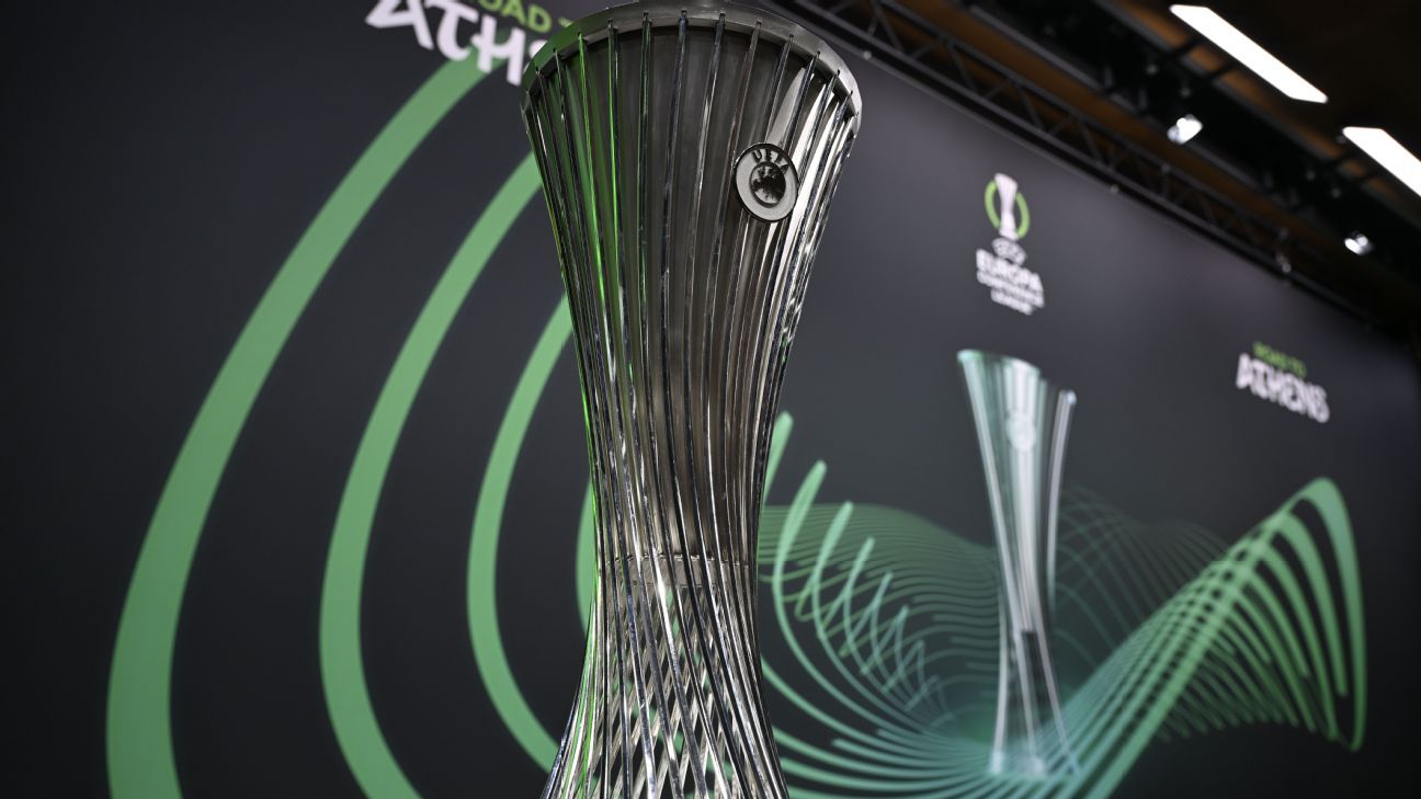 Uefa sorteia confrontos das quartas da Conference League; veja todos os ...