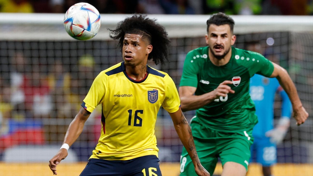 Marco Angulo está cerca de volver al fútbol ecuatoriano - ESPN