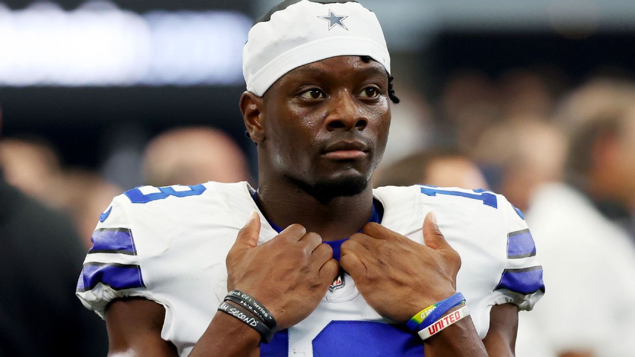 Fuentes: Cowboys liberan a Leighton Vander Esch y Michael Gallup - ESPN