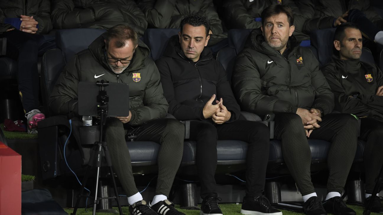 PSG spending makes them favourites for UCL tie - Xavi - ESPN