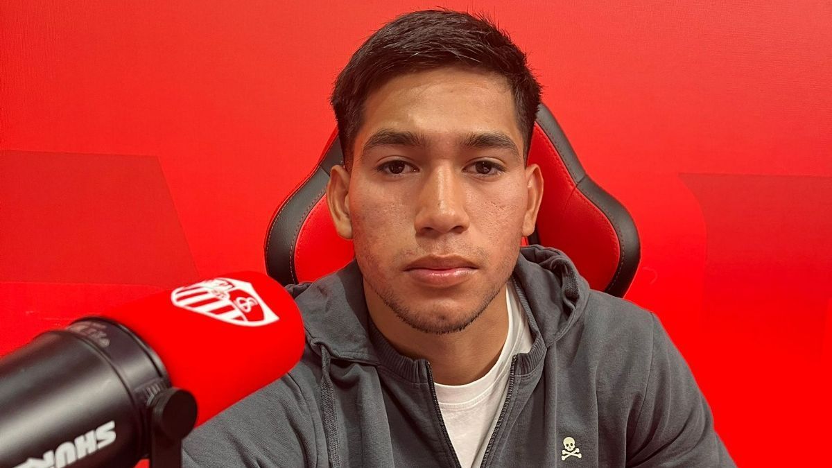 Juan Carlos Cortéz, el sueño del juvenil mexicano con el Sevilla - ESPN