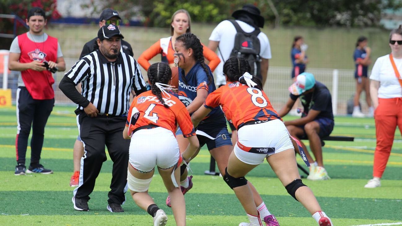 Edomex conquista en Mérida primer torneo NFL Flag Tochito U-16 femenil ...