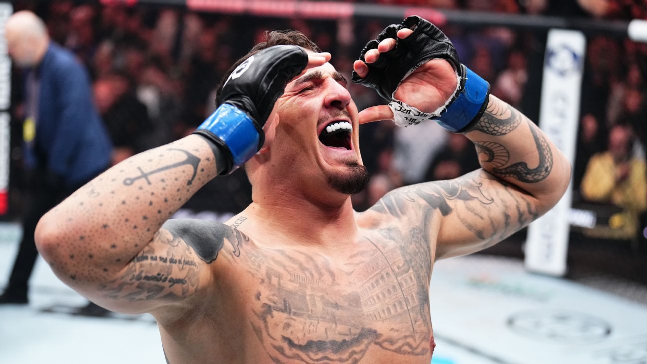 Niveles de peso pesado de UFC: clasificación de Jones, Aspinall y ...