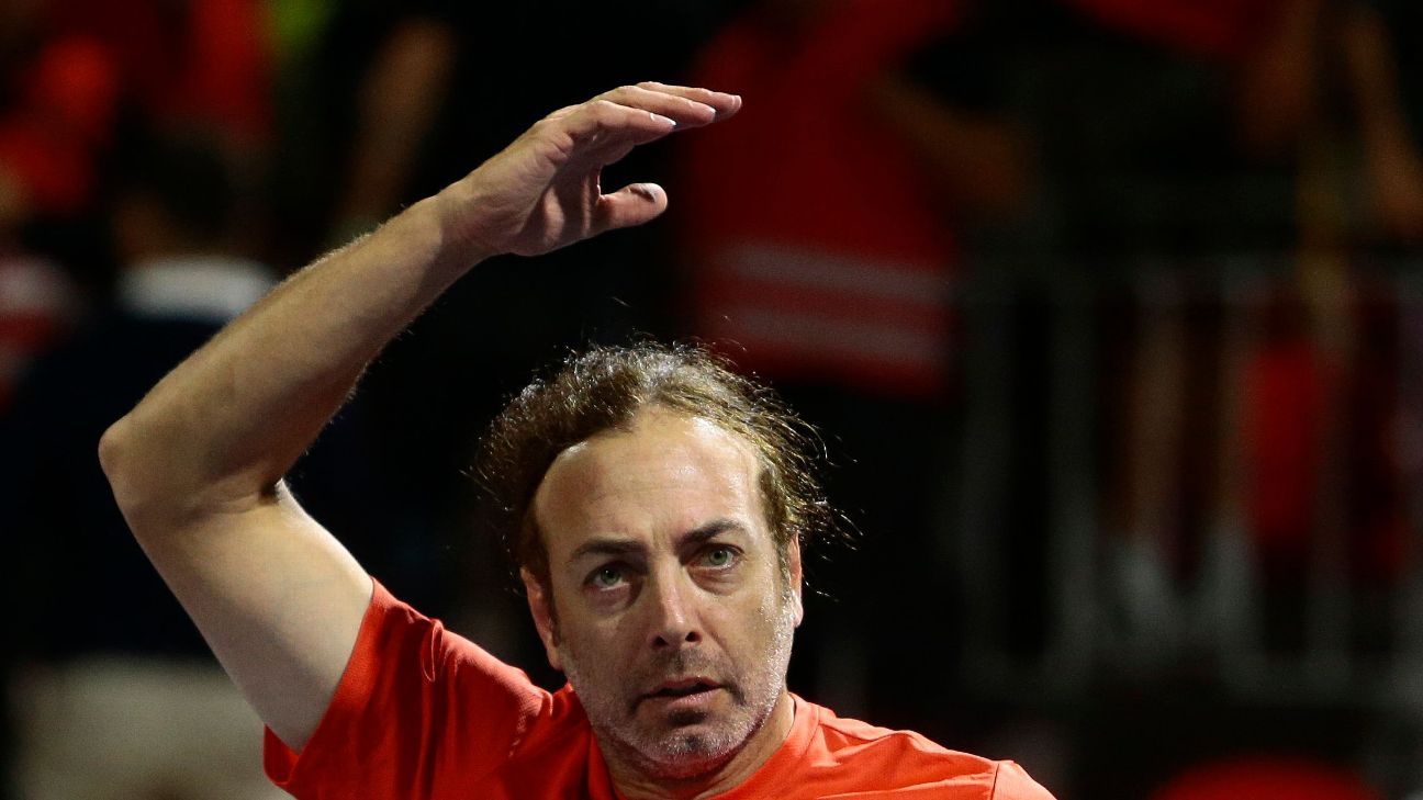 Massú: "Tenemos un equipo que puede aspirar a cosas grandes" - ESPN