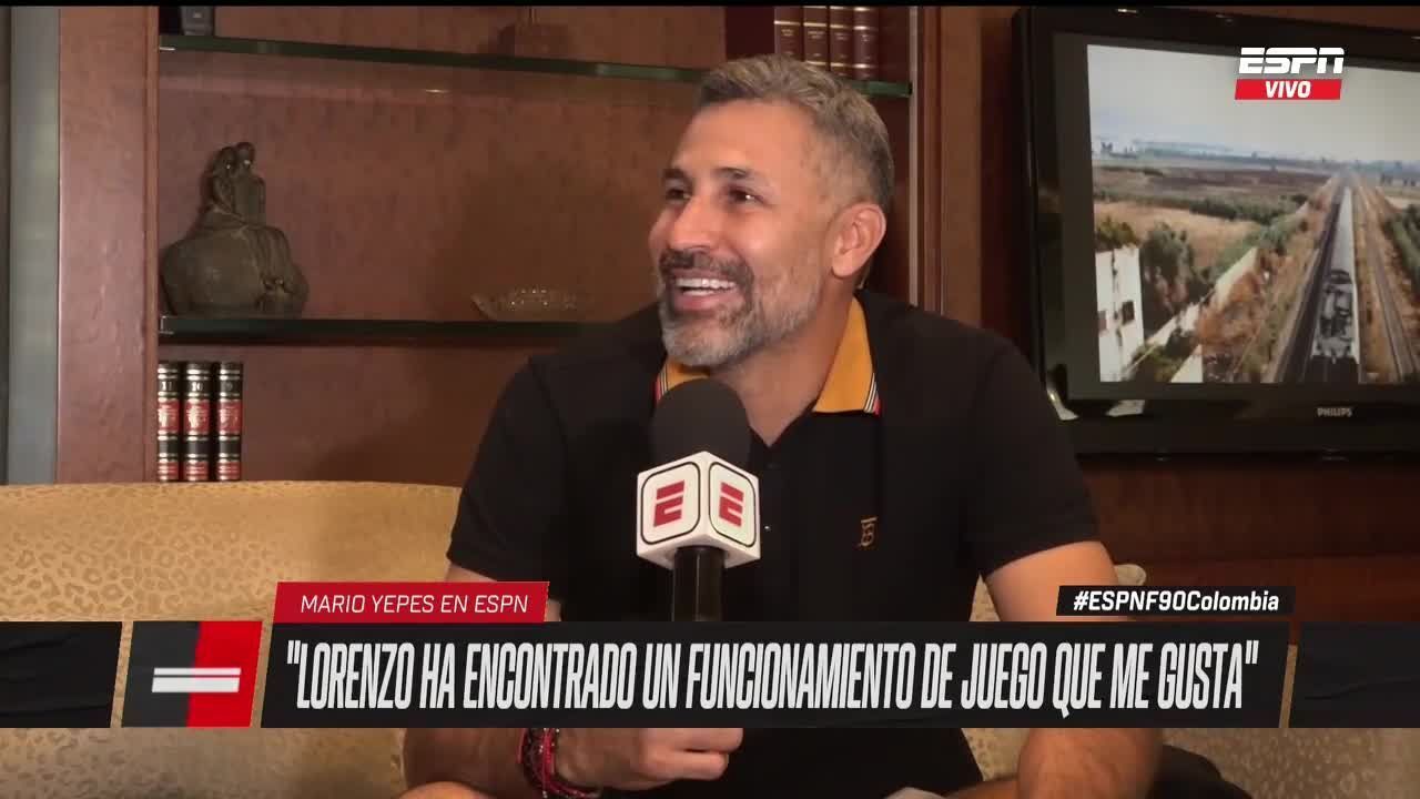 Yepes se ilusiona con que Colombia pueda disputar instancias finales de ...
