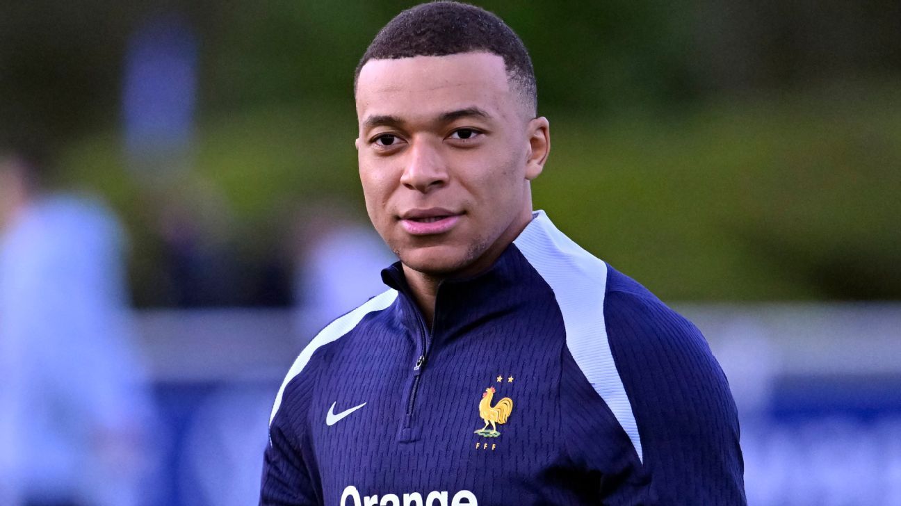 Mbappé espera tener decidido su futuro antes de la Eurocopa - ESPN
