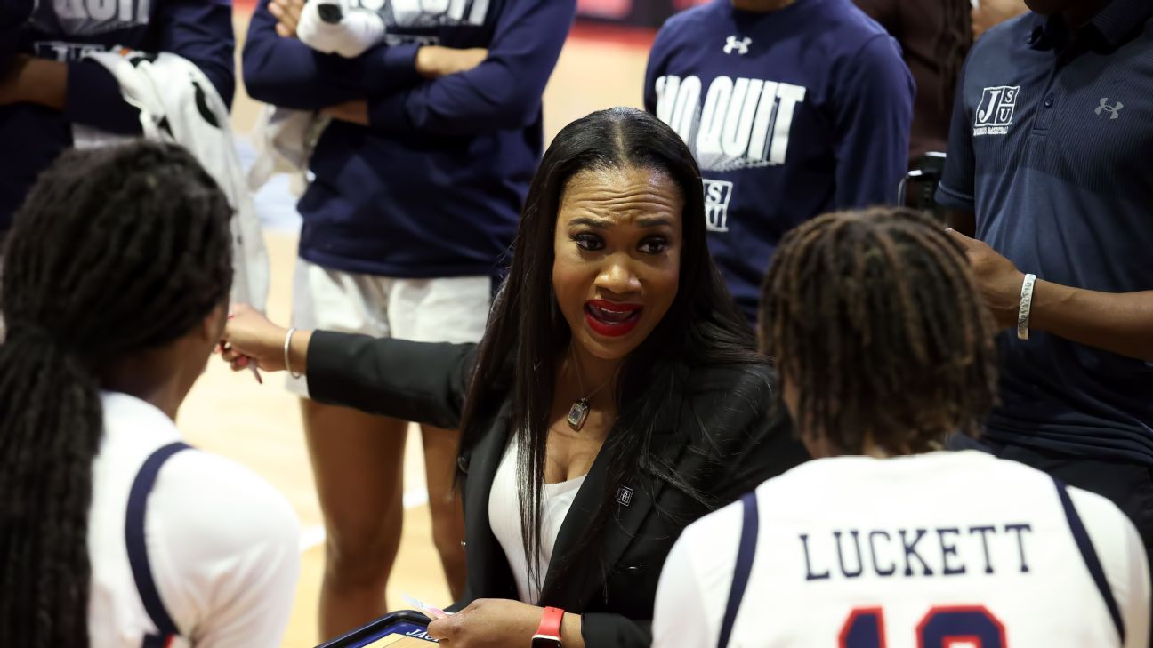 14-seed Jackson State to lean on past experience vs. UConn - ESPN