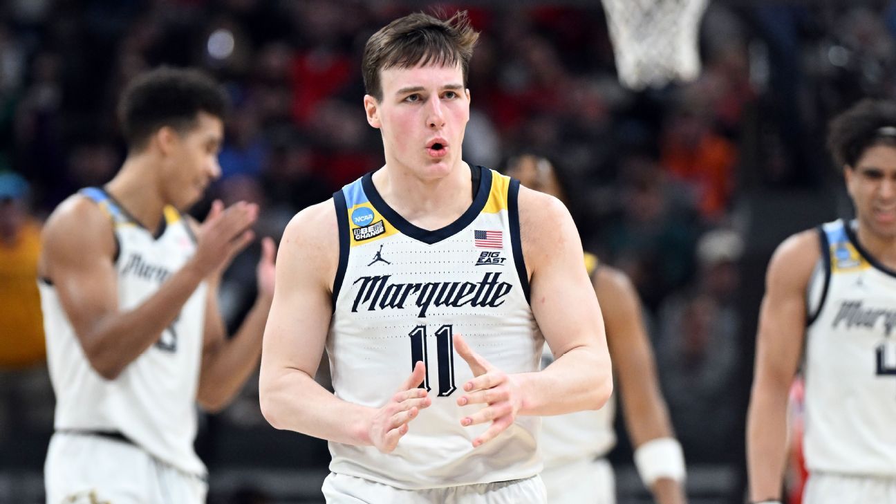 Kolek returns, helps Marquette by W. Kentucky in NCAA tournament - ESPN