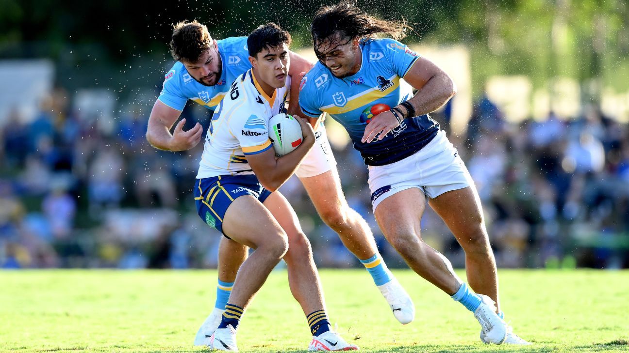 NRL: Eels Blaize Talagi shows he's made of the tough stuff - ESPN