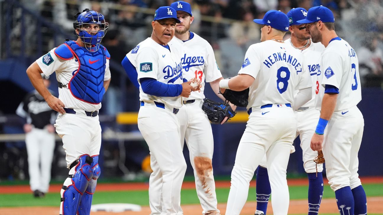 Breaking down different outcomes for the 2024 Dodgers - ESPN