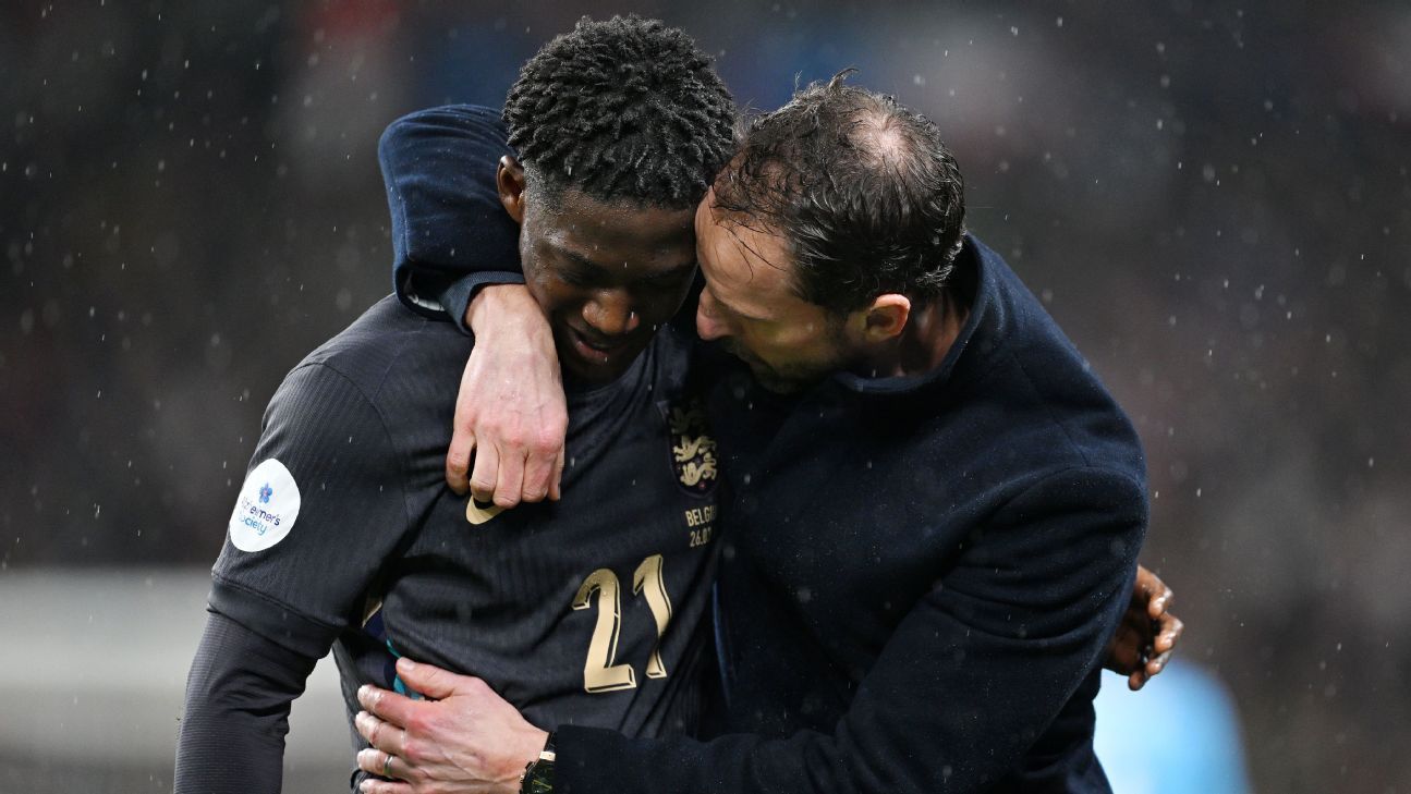 Is Kobbie Mainoo the key to unlocking England's attack? - ESPN