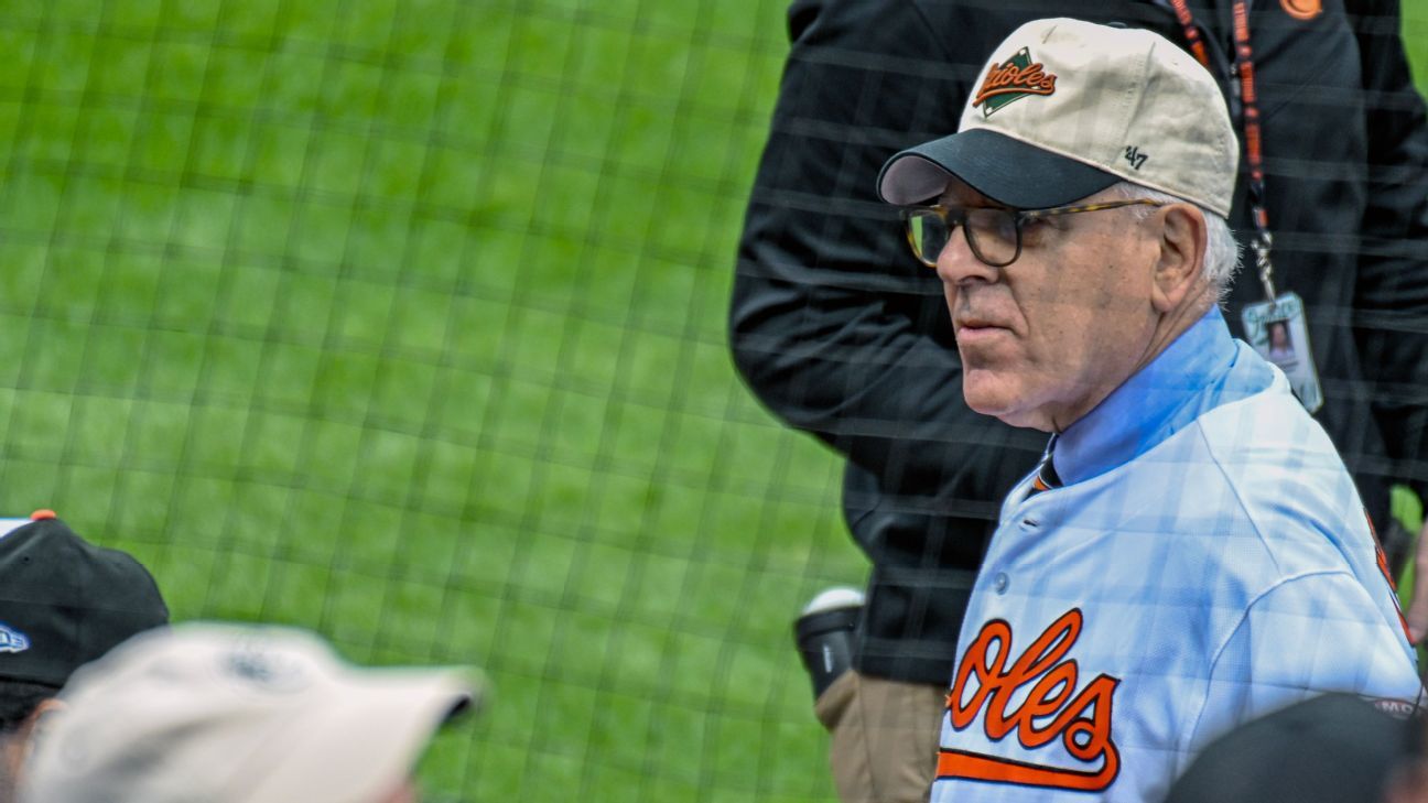 Rubenstein talks taking over as O's owner, hitting 'high-water mark' - ESPN