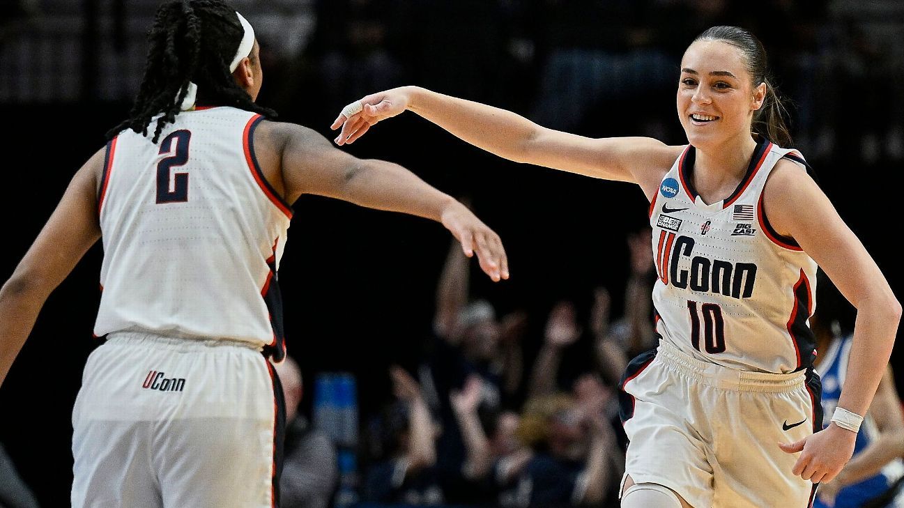 UConn Huskies outlast Duke Blue Devils in Sweet 16 - ESPN