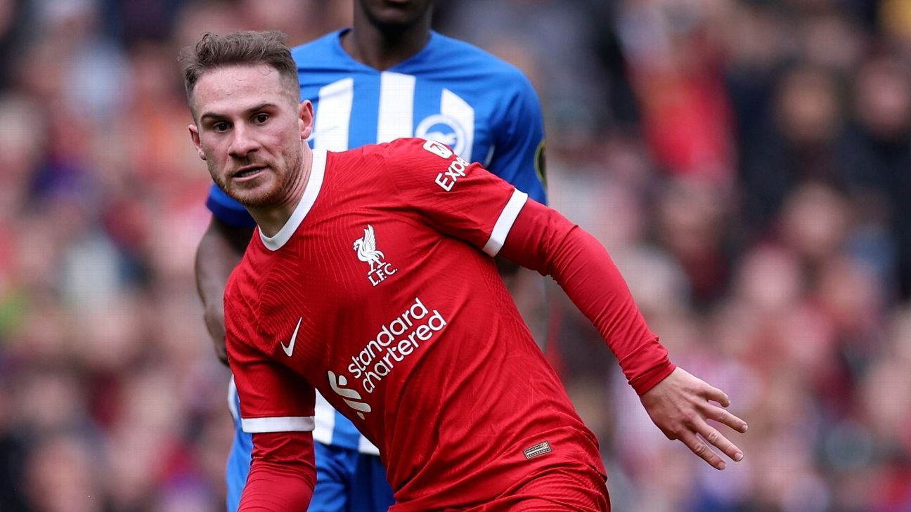 Video: Gran asistencia de Mac Allister para que Liverpool le gane a ...