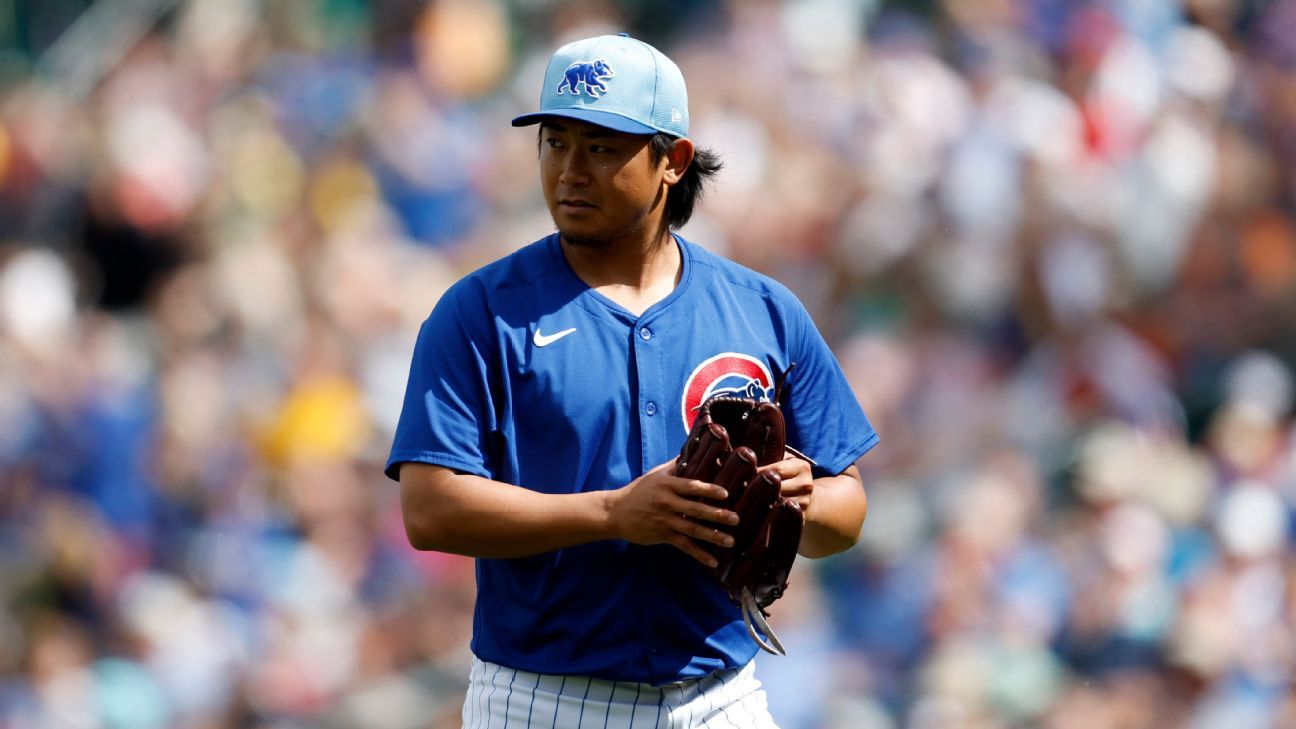 Fantasy baseball pitcher rankings, lineup advice for Monday's MLB games ...