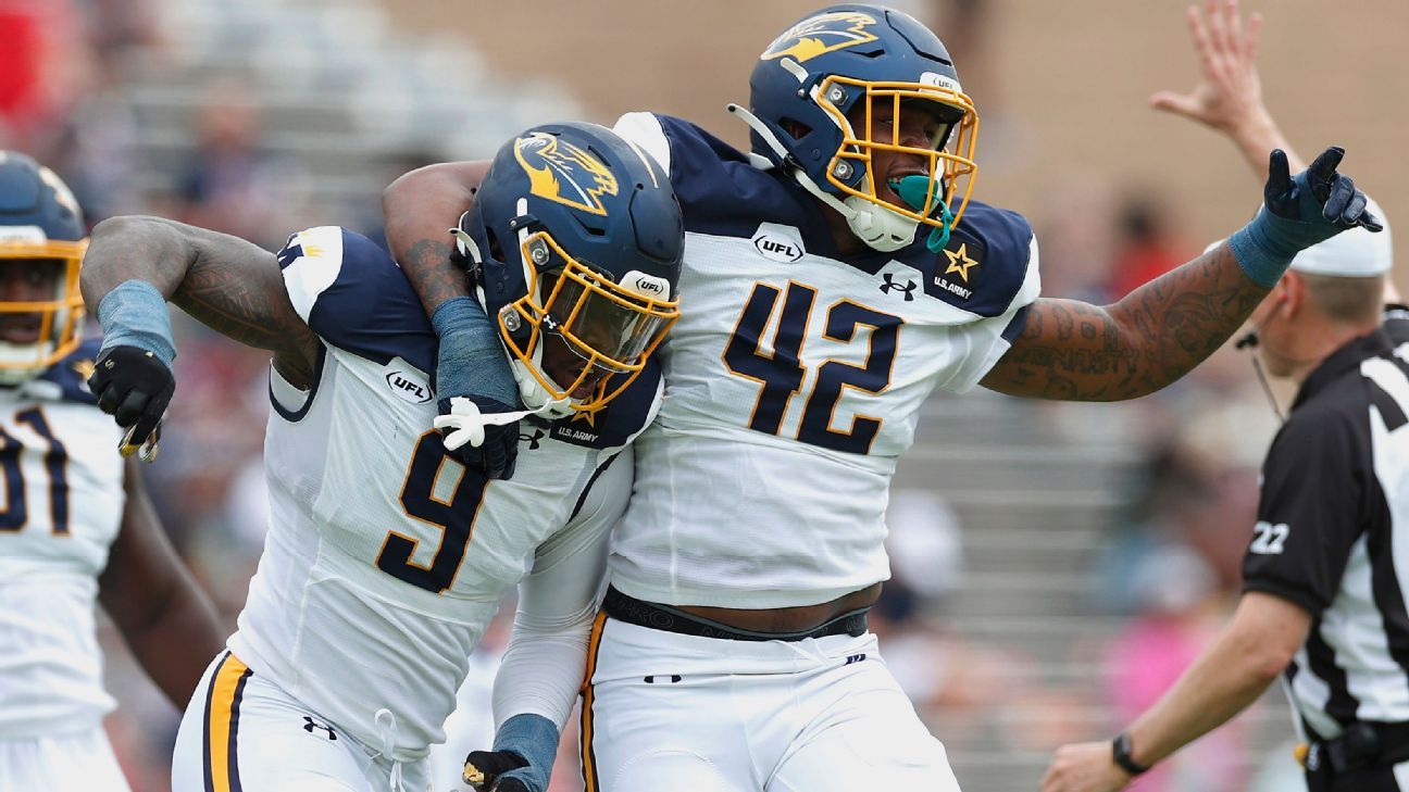 UFL Week 1: Highlights, game recaps, top players - ESPN