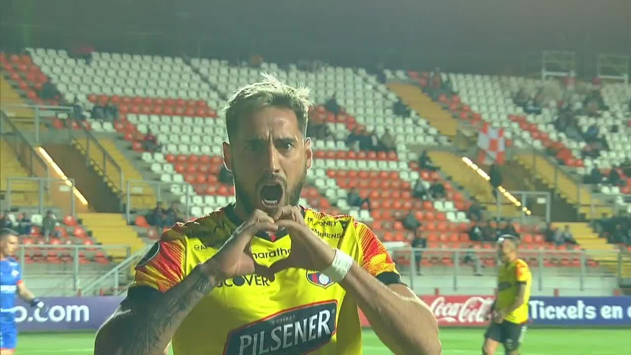 Barcelona marcó en Chile gracias al 'Polaco' Fydriszewski - ESPN