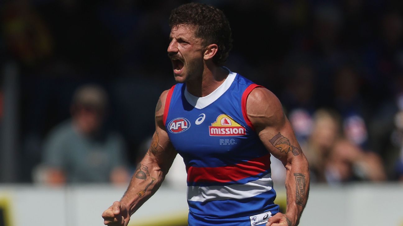 Tom Liberatore extends his stay with the Bulldogs - ESPN