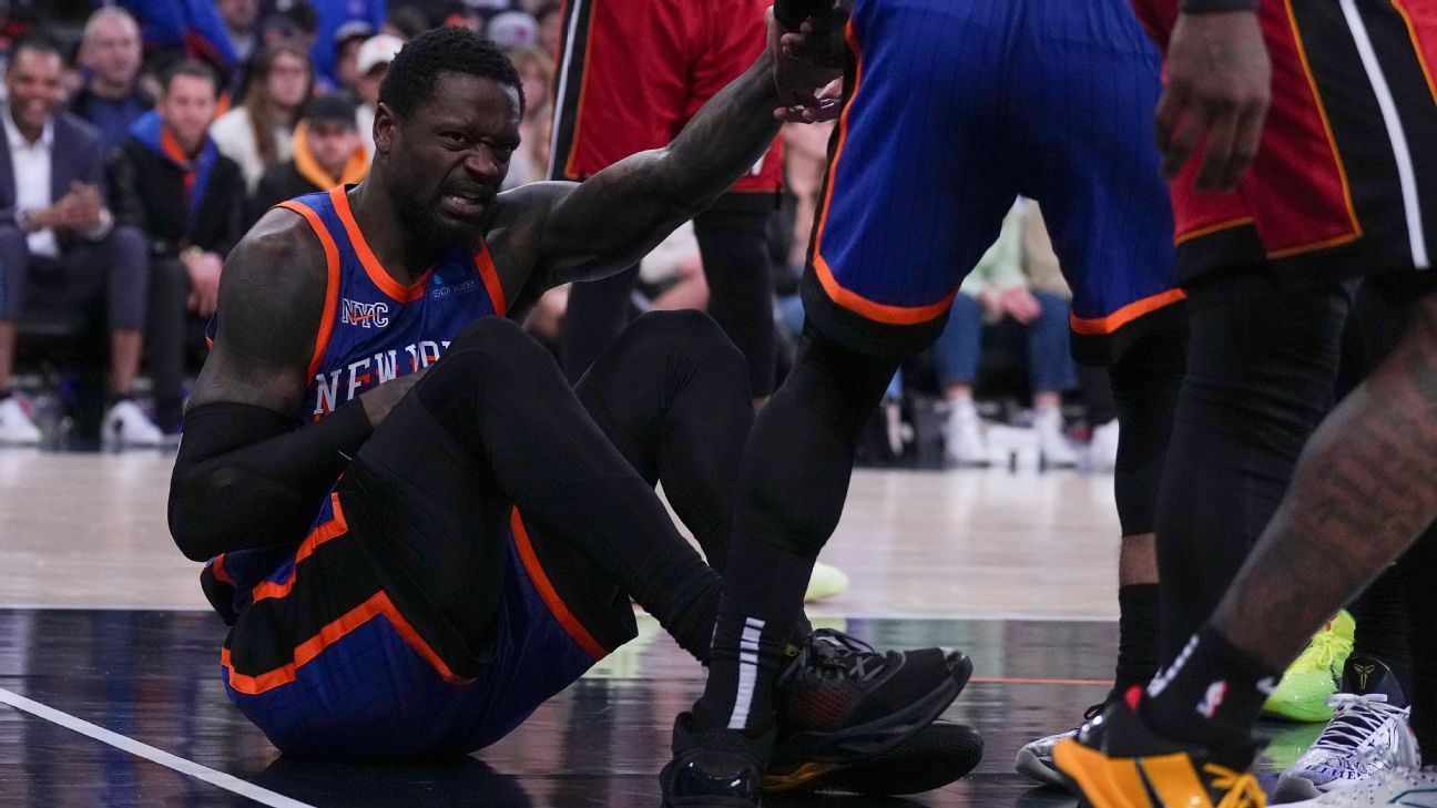 The impact of Julius Randle injury on the Eastern Conference playoffs - ESPN