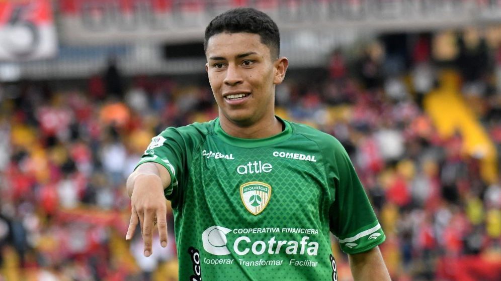 Johan Rojas: "Mi gran sueño es jugar en Atlético Nacional" - ESPN
