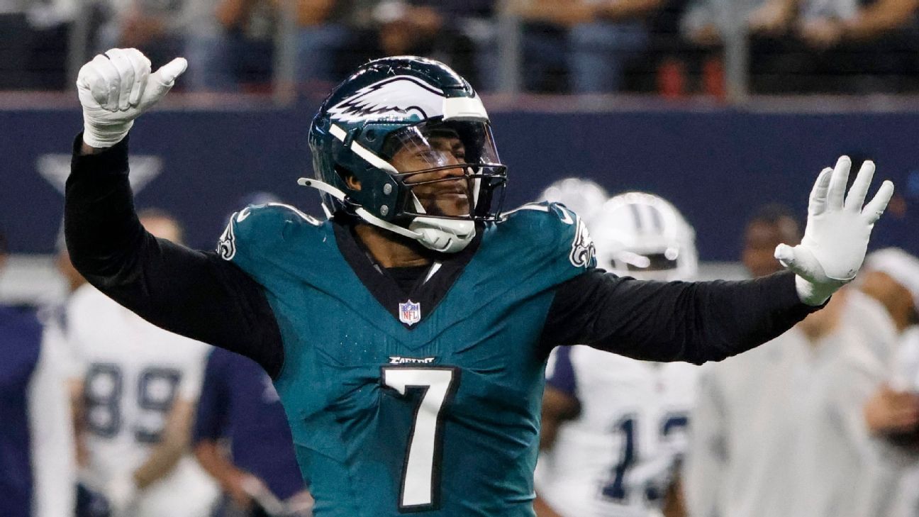 Haason Reddick latest former first-rounder to join Jets defense - ESPN